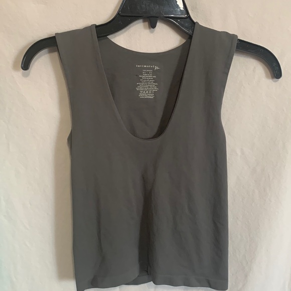 Free People | Tops | Free People Clean Lines Muscle Cami Xss | Poshmark